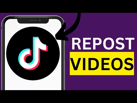 How To REPOST Videos On TikTok!