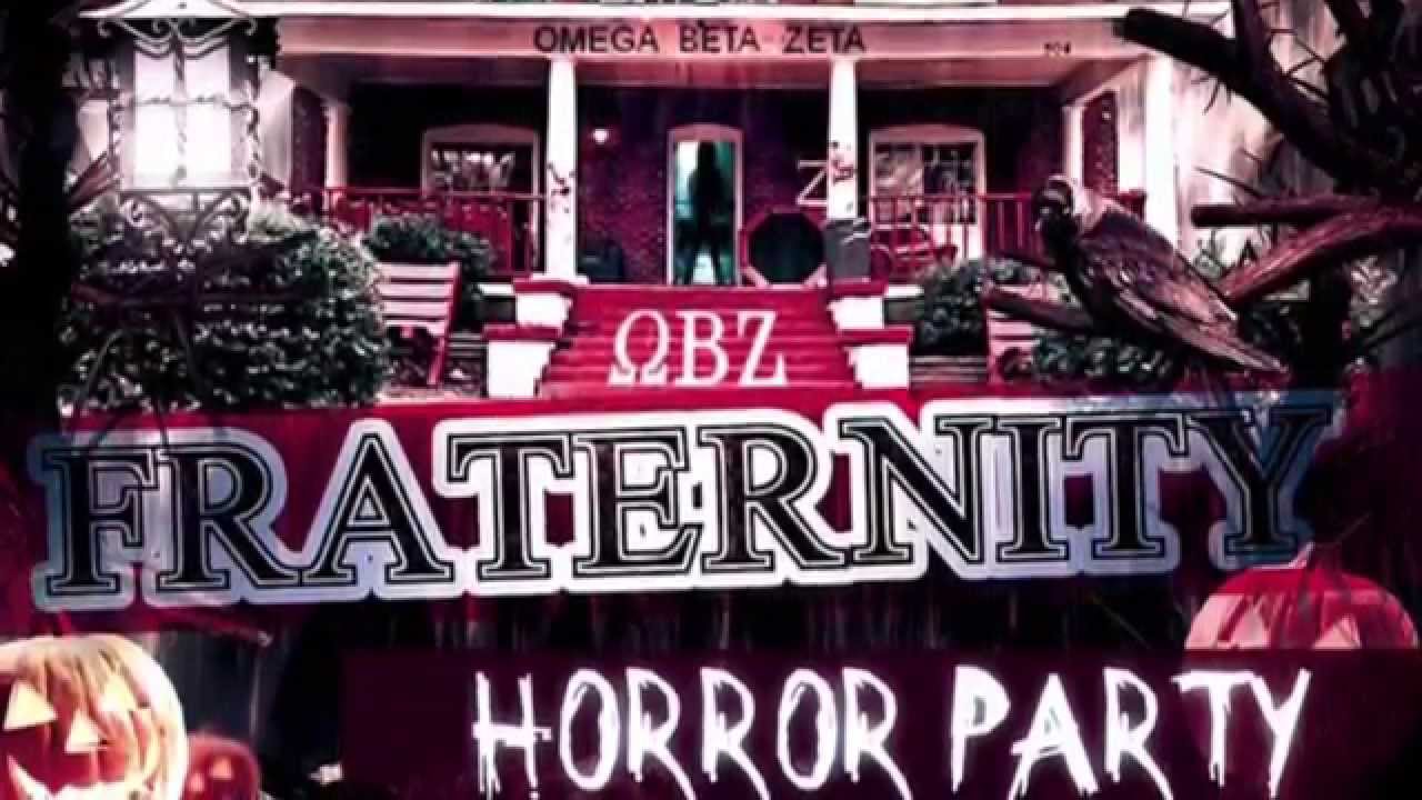 Haunted Fraternity House 2015