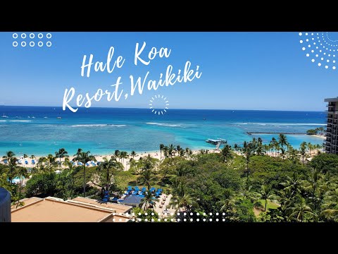Hale Koa Hotel Ocean View Room & Resort Tour | Waikiki Beach | Honolulu Hotels
