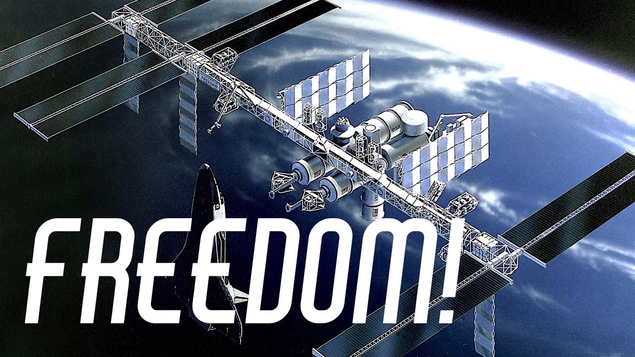 Space Station Freedom: America's Idea For The World's Best Space ...