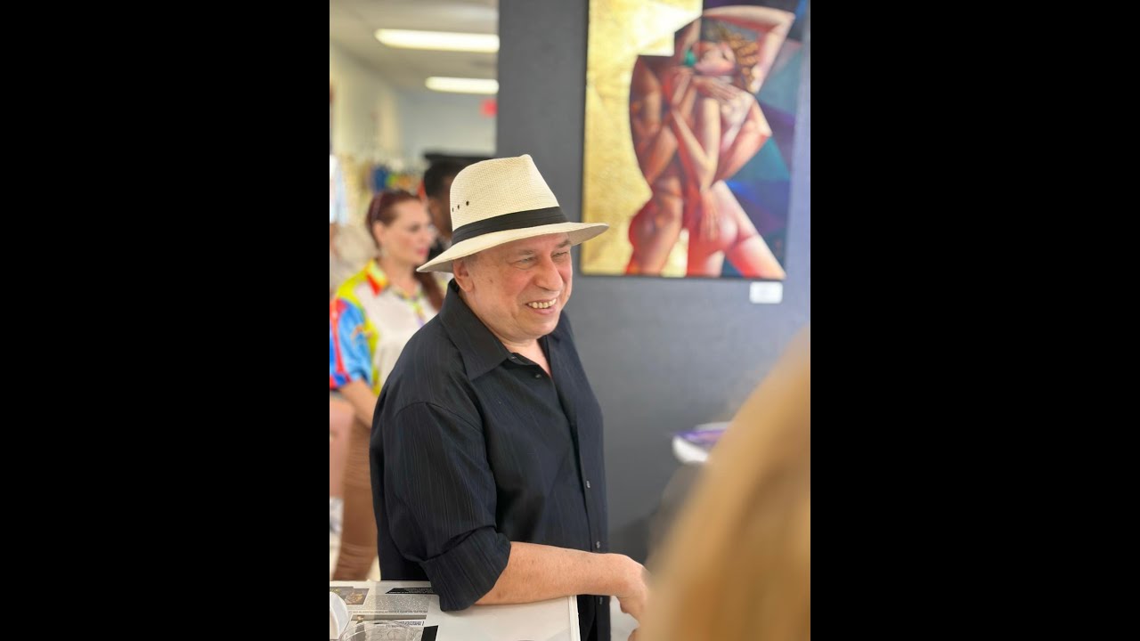 Live Art Event: Georgy Kurasov at ZT Gallery