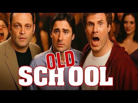 Old School (2003) Full Movie | Will Ferrell, Luke Wilson, Vince Vaughn | Review And Fun Facts