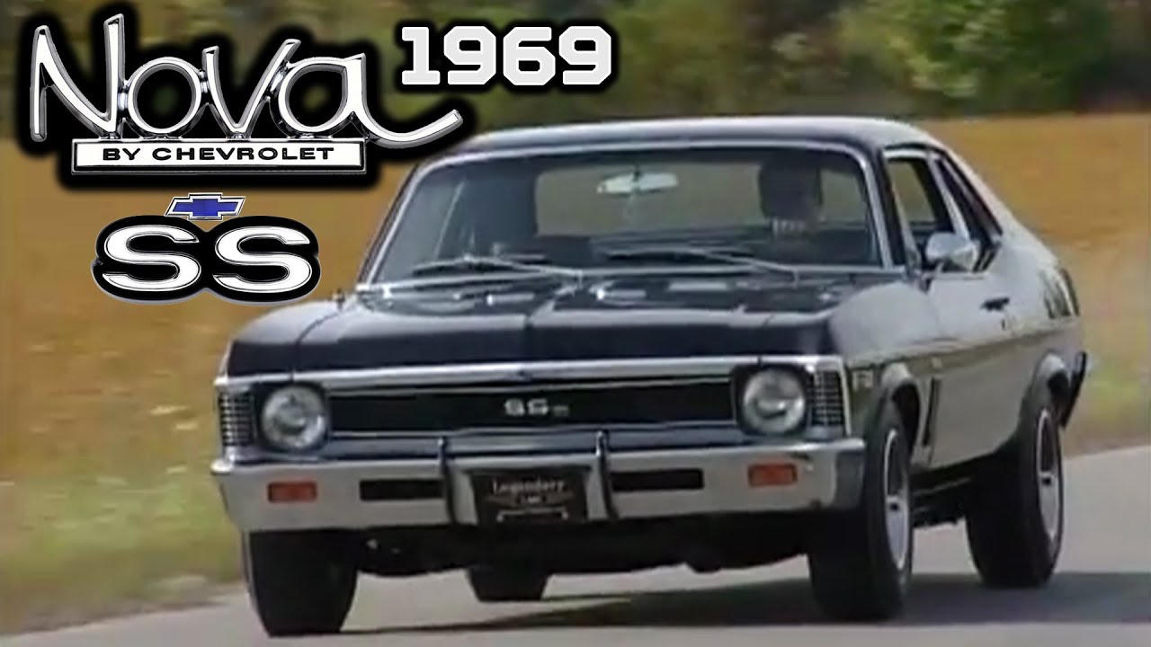 Going for a drive in this 1969 L78 Nova SS