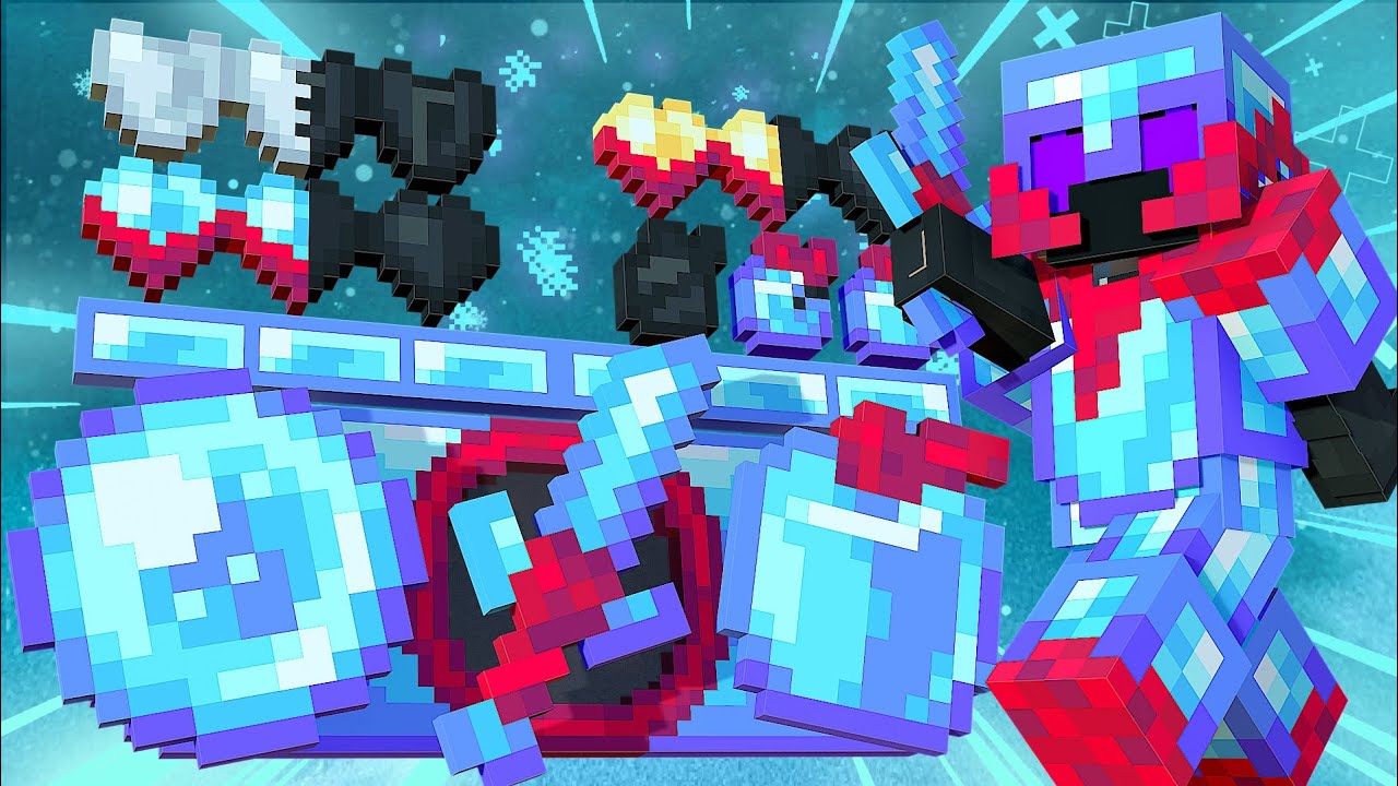 Blizzard 16x For (Bedrock/Java) By Duck and Grim | Minecraft Bedrock 1.21+ // MCPE PVP TEXTURE PACK