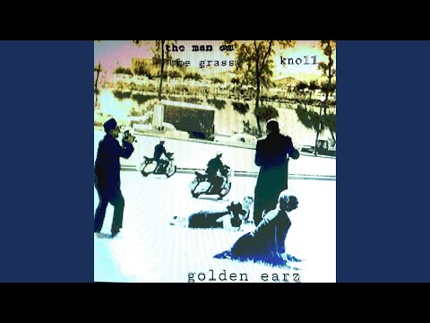 man on the grassy knoll