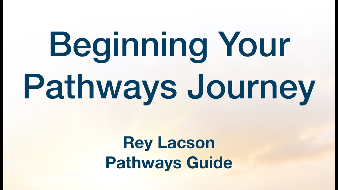 Pathways First Steps Quick Start