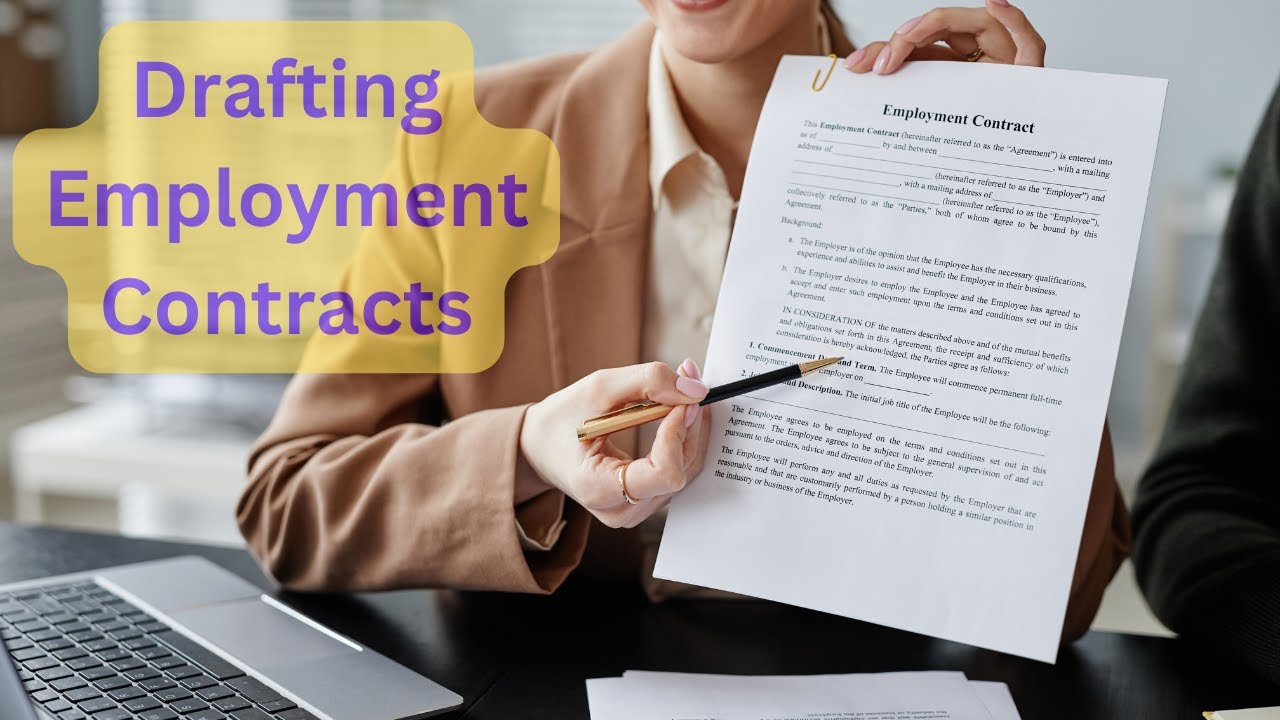 Mastering the Art of Drafting Employment Contracts (3 Minutes)