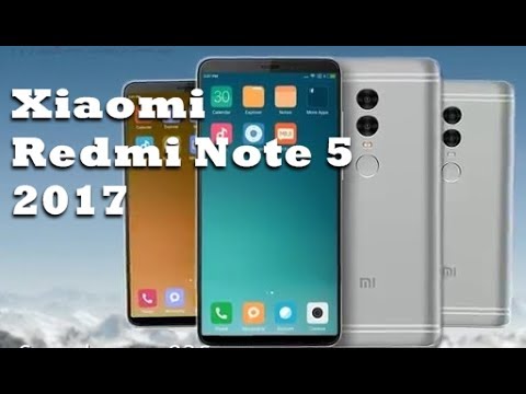 Review Xiaomi Redmi Note 5 2017 Specifications & Specs