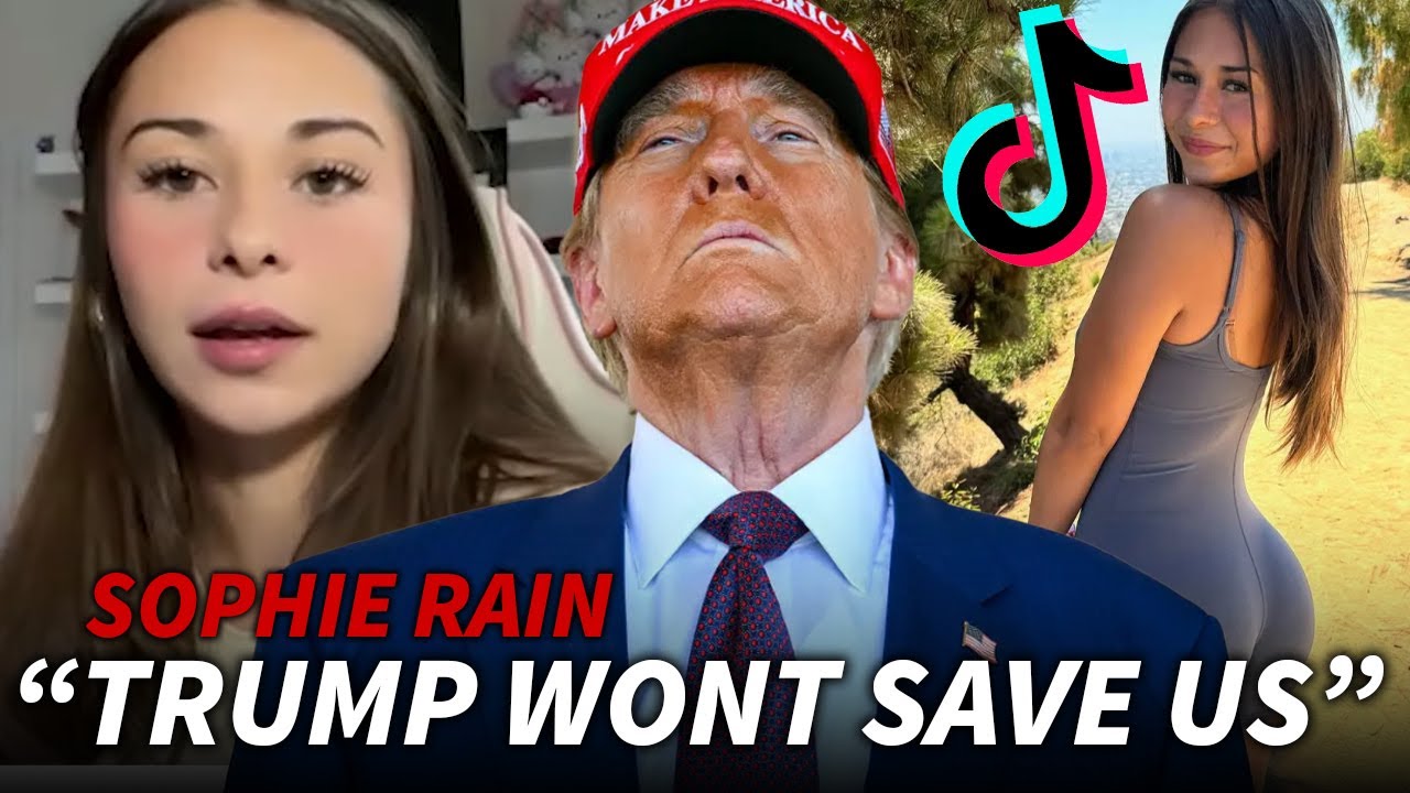 OnlyFans Star Sophie Rain Says TikTok Creators Are Saving the App, Not Trump | TMZ