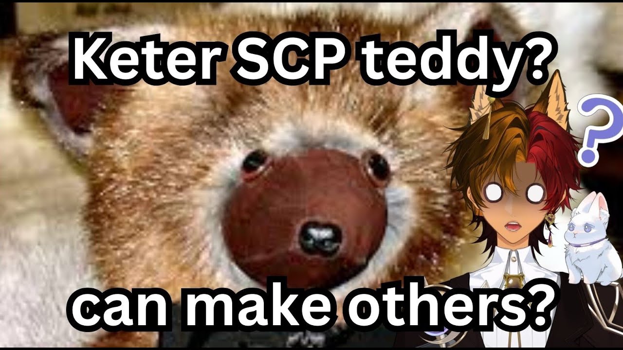 Vtuber Reacts to SCP-1048 - Builder Bear : Object Class - Keter