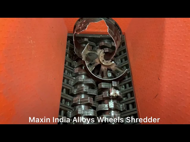 Metal Shredder Machine - Metal Scrap Crusher Machine Manufacturer from ...