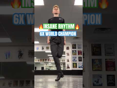 6X WORLD CHAMPION & Viral Sensation, Lucky Howard! | Those beats! ๐ฑ๐ฅ #irishdance #idm #viralvideo