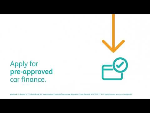 Make key moves. Apply for pre-approved car finance in 10 Minutes with WesBank.