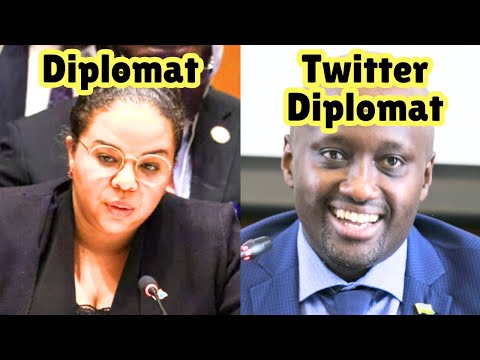 How DRC’s Kayikwamba Outshines Kagame’s Nduhungirehe in Diplomatic ...