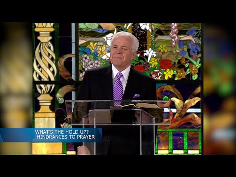 What's the Hold Up? Hindrances to Prayer | Jesse Duplantis