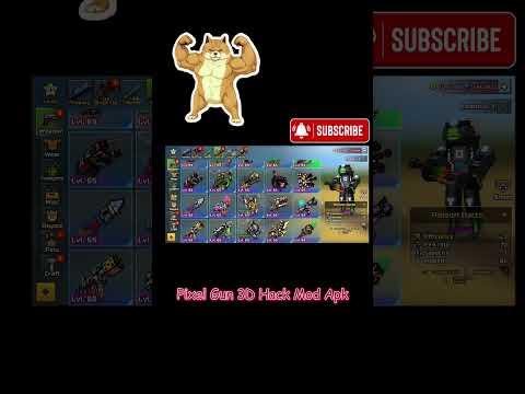 Pixel Gun 3D Hack Unlimited Resources Free on Mobile 2024 !