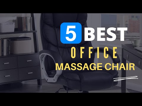 ⭕ Top 5 Best Office Massage Chair 2021 [Review and Guide]