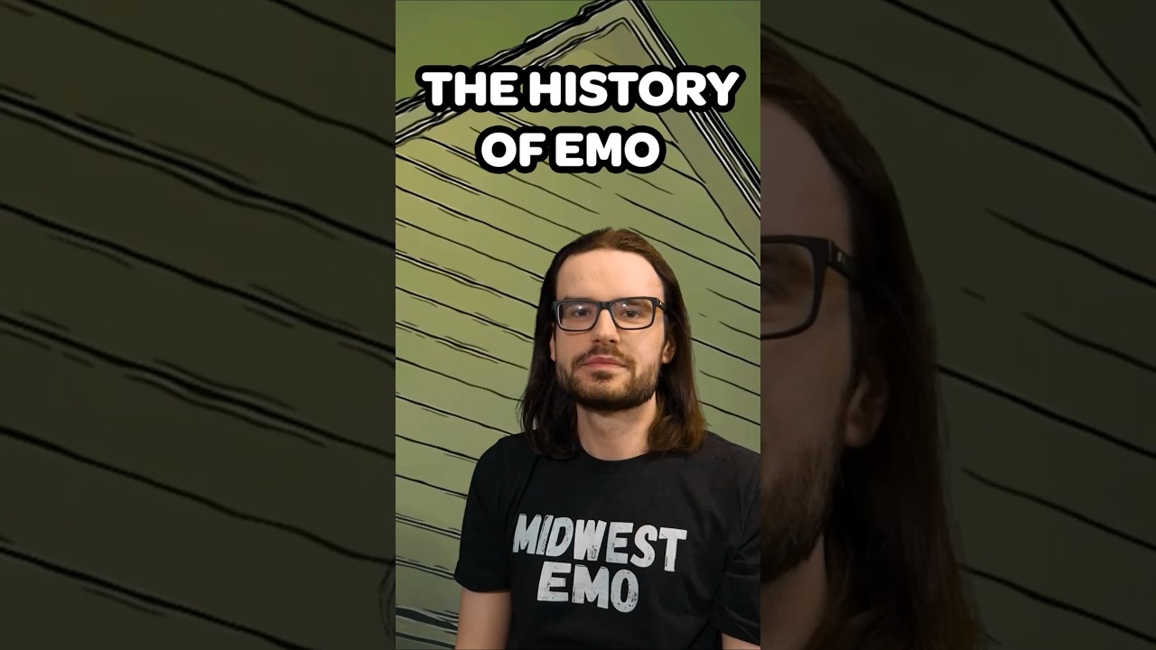 The History Of Emo #emo #poppunk #punk