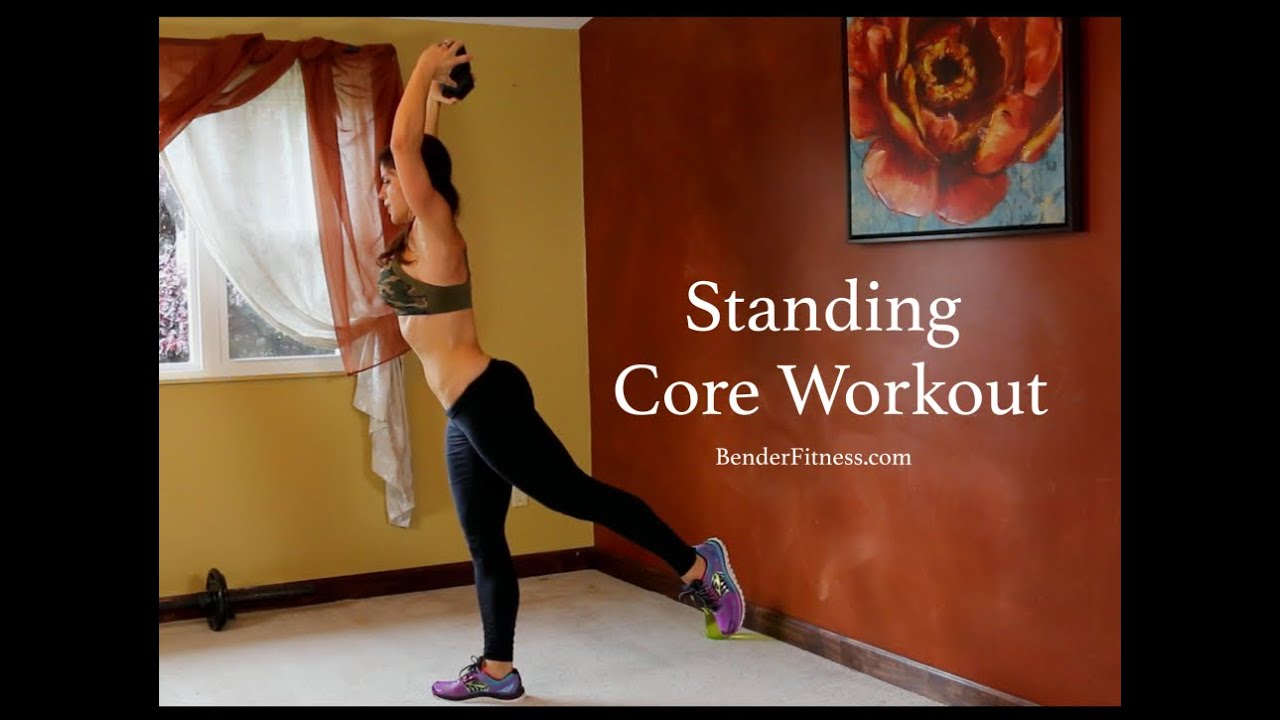 15 Minute Standing Abs Workout: No Crunches
