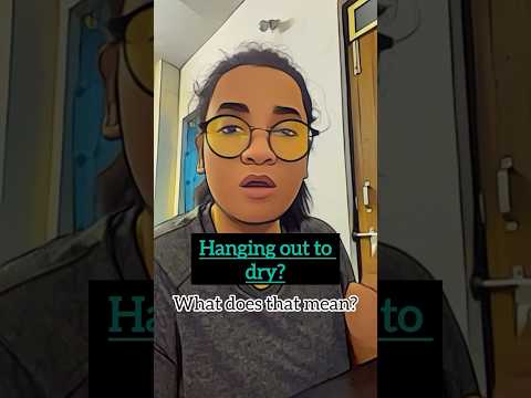 Hang someone out to dry #part2 #idioms #samayraina #vocabulary #indiasgotlatent #englishlearning