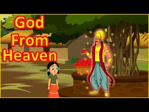 God From Heaven - Moral Stories - English Cartoon - Maha Cartoon TV ...