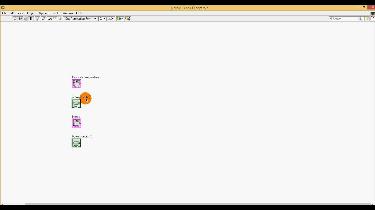 Duplicate array labview