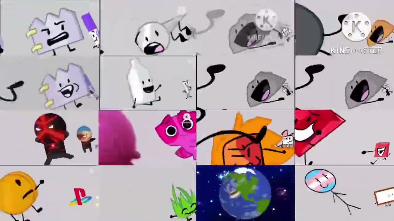 16 BFB Intros Reverse