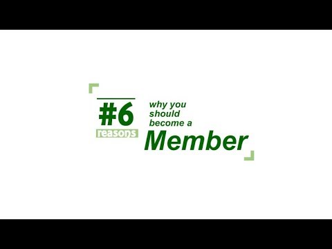 #6reasons why you should become a member of CIBN