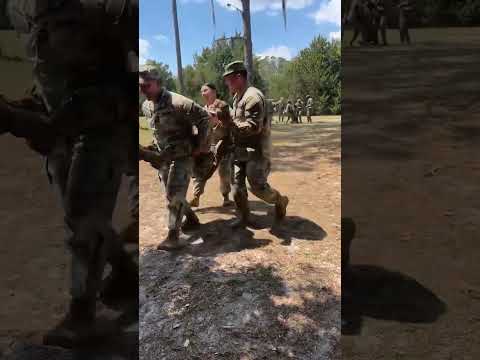 Combat lifesaver class ⛑️ #army #military #hardwork #medical