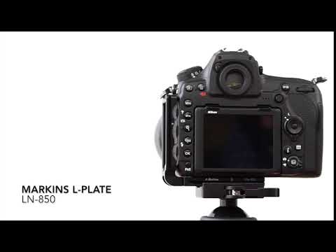 Markins PN-850 LN-850 on Nikon D850