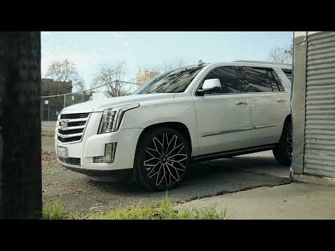 Asanti Ab050 Mogul 6 Wheels Rims 22x9.5 6x139.7 Matte Black 25mm ...