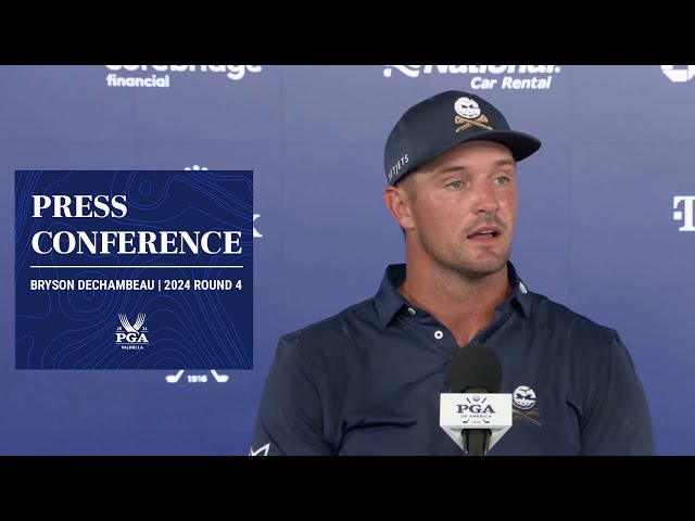 “Well-deserved Major champion” – Bryson DeChambeau says he’s ‘proud’ of ...