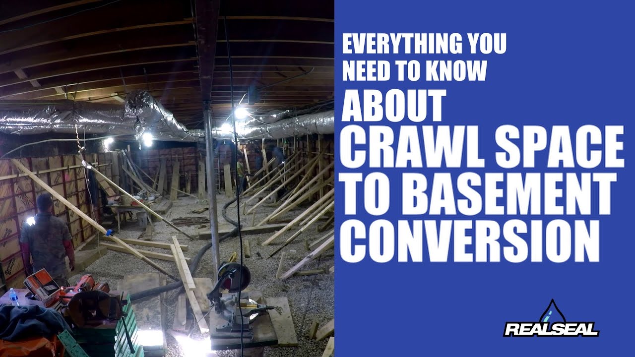 Can You Really Turn a Crawl Space Into a Basement?