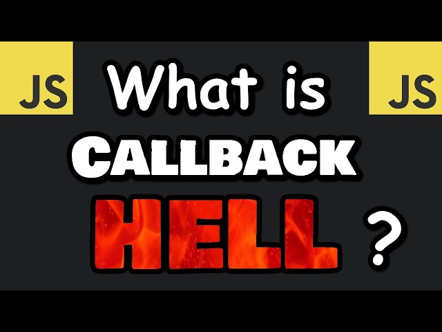 Understanding JavaScript Callback Hell: Challenges and Solutions | Galaxy.ai | Galaxy.ai