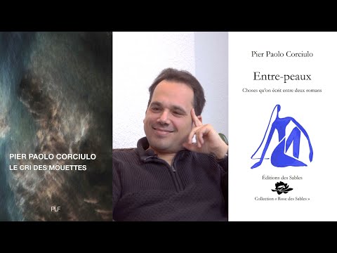 Pierre Paolo Corciulo, un écrivain aux talents multiples