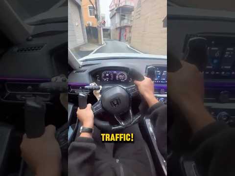 Hardest Driving Test In The World! #shorts