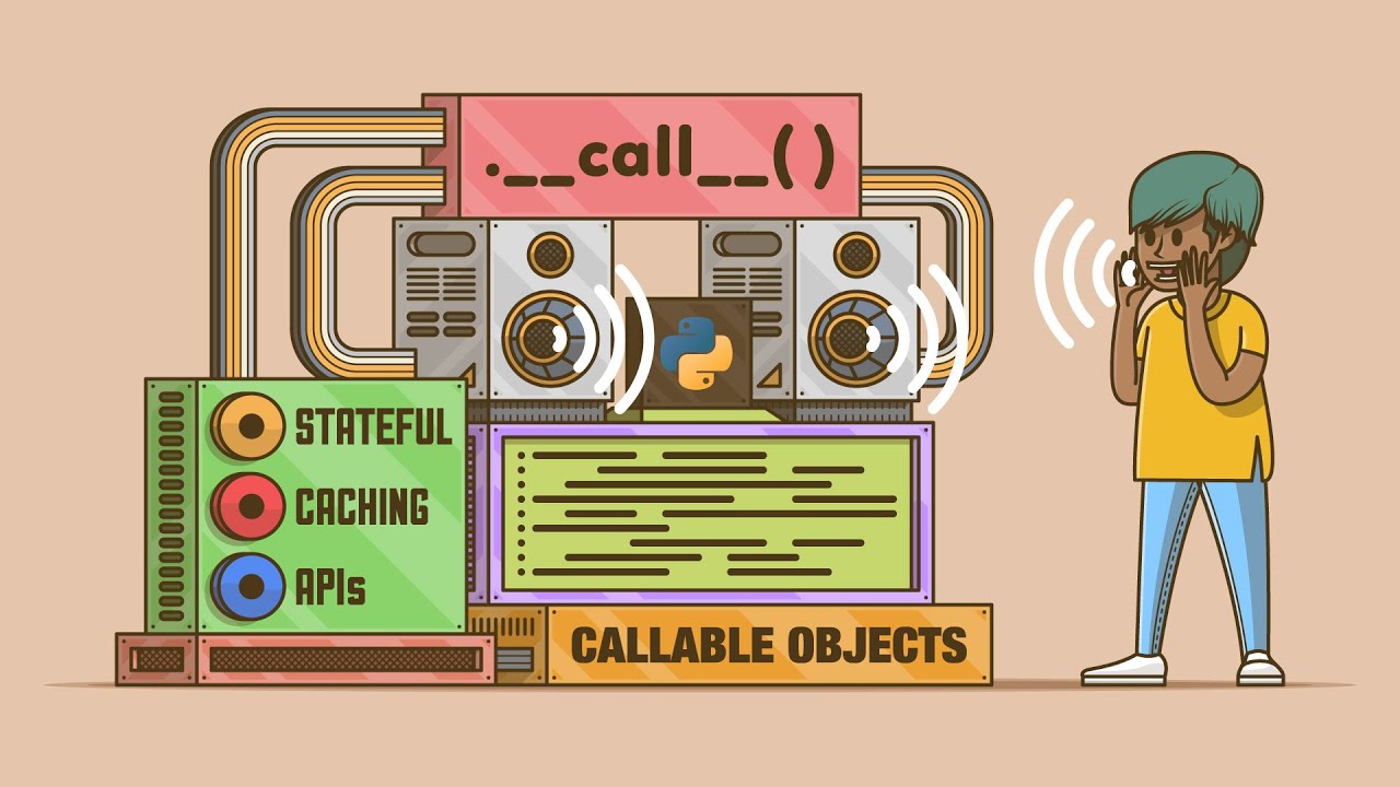 Create Callable Instances With Python's .__call__(): Understanding Callables & Using .__call__()