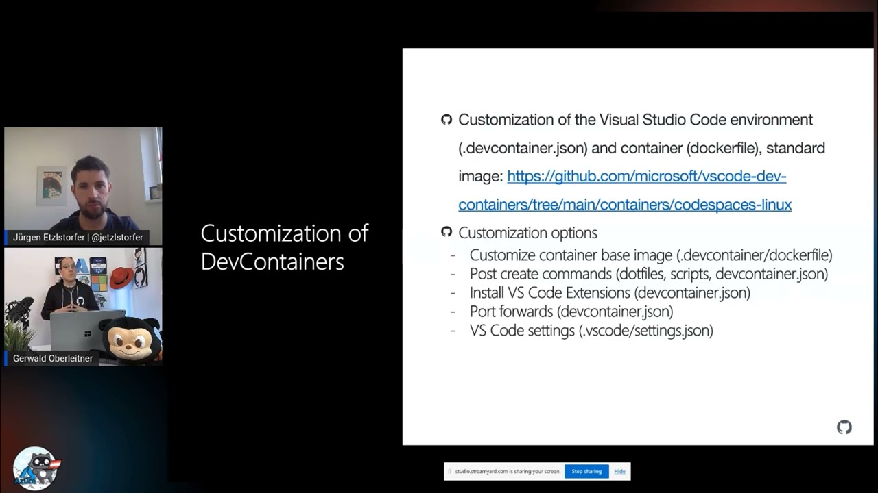 s1-10 Hidden champions in GitHub productivity features-Gerwald Oberleitner, Jürgen Etzlstorfer