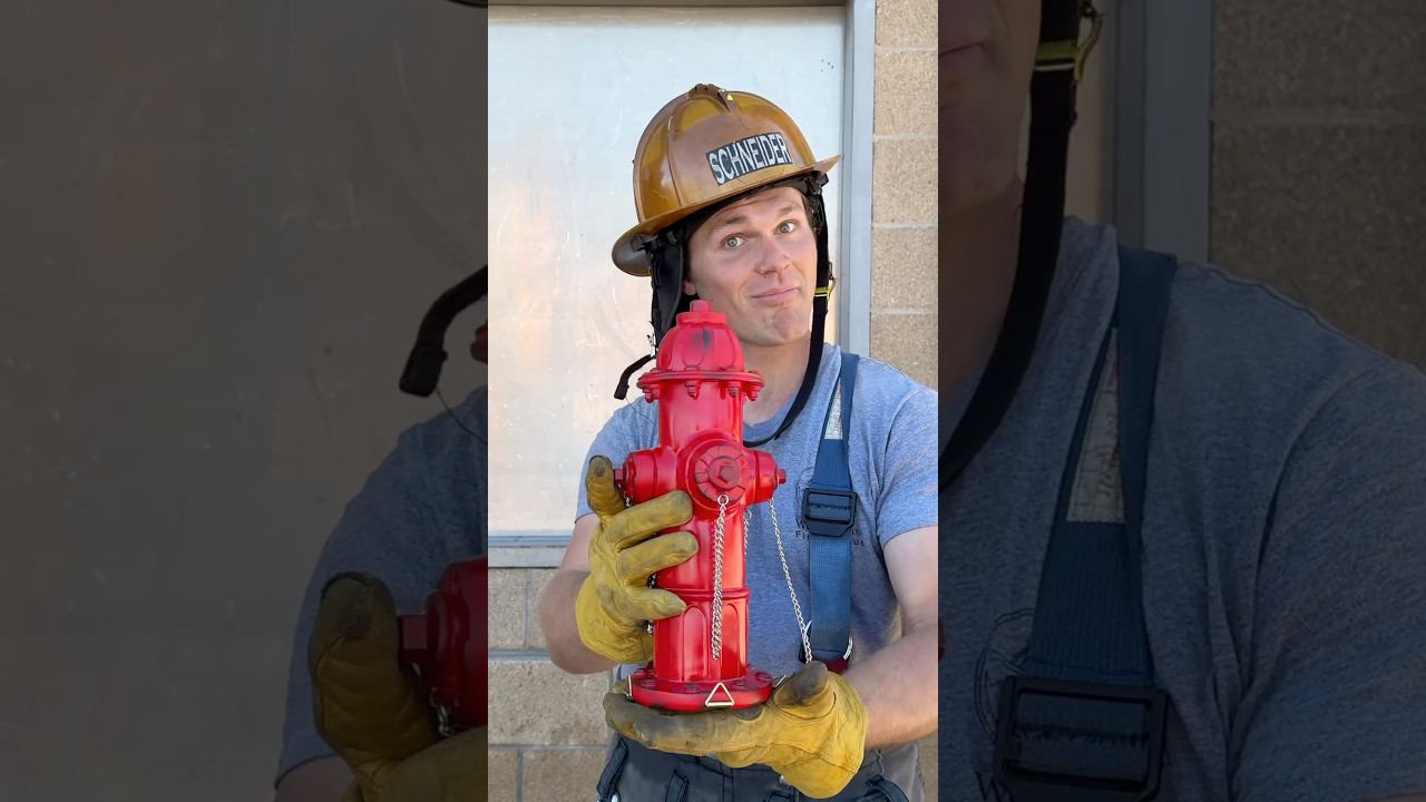 Learn the Lingo: “Catching” a Hydrant #firefighter #westmetrofirerescue