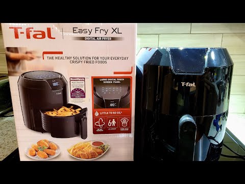 Unboxing the T-fal Easy Fry XL Digital Air Fryer