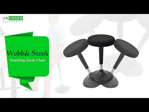 Introducing Wobble Stool the best balance stool for active sitting standing desks