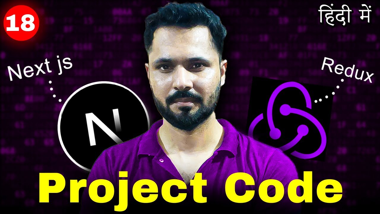 Next Js 13 with Redux Toolkit in Hindi #18 Project code on github