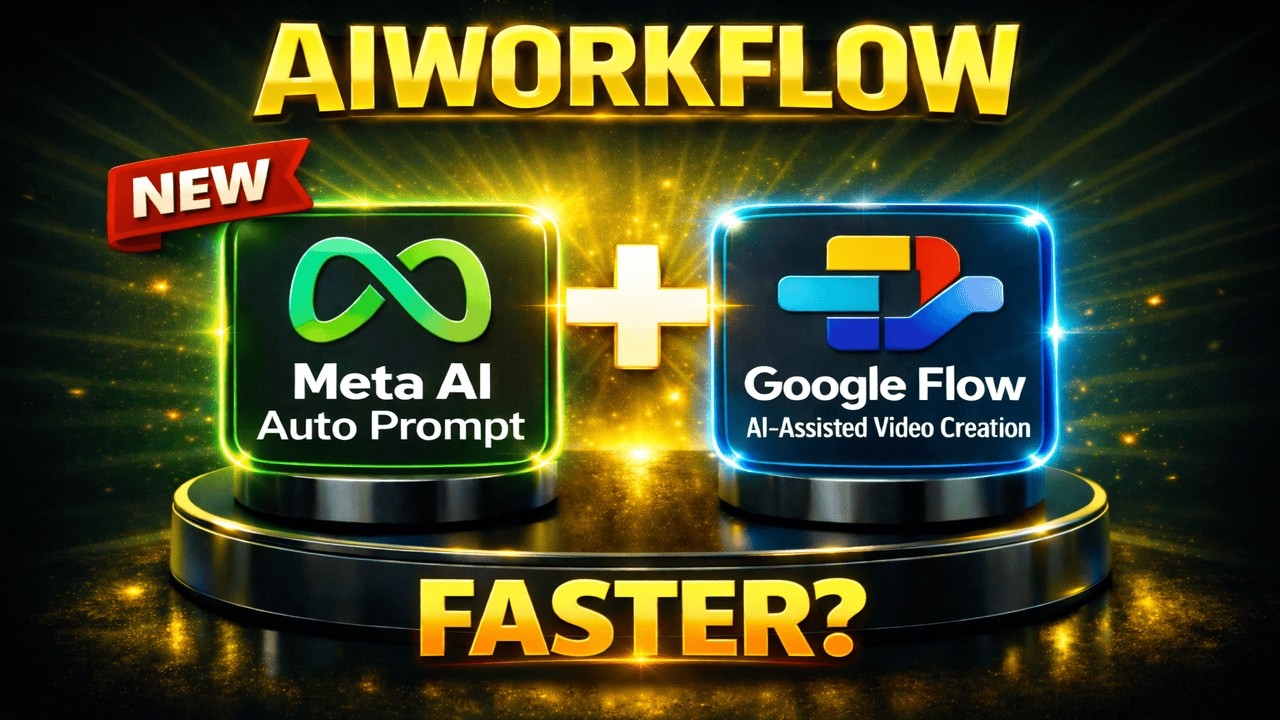 I Tested This New AI Workflow… It Makes Videos Faster!