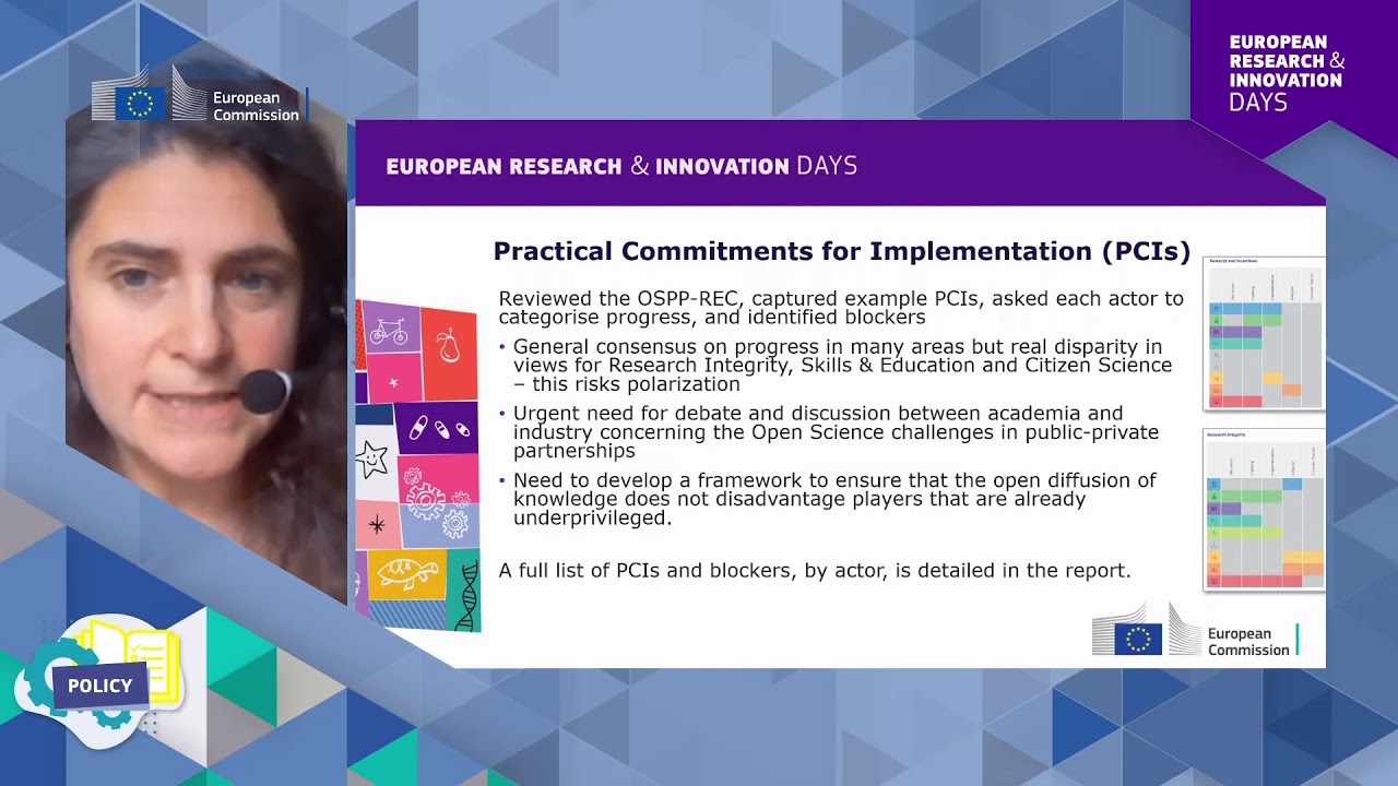 Towards an Open Science Vision for 2030