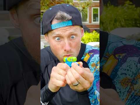 SMALLEST SUPER SOAKER BATTLE EVER