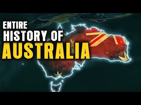 Australia; A Complete Timeline of its History