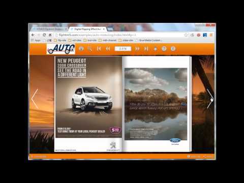 Top free PDF Page turning software for Html5   put your publications into iPadiPhoneiPod