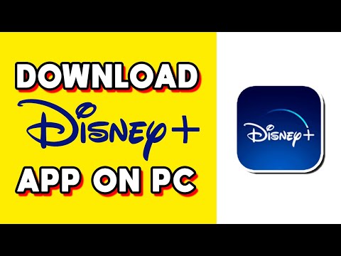 How to Download Disney Plus App on PC! (Quick & Easy)