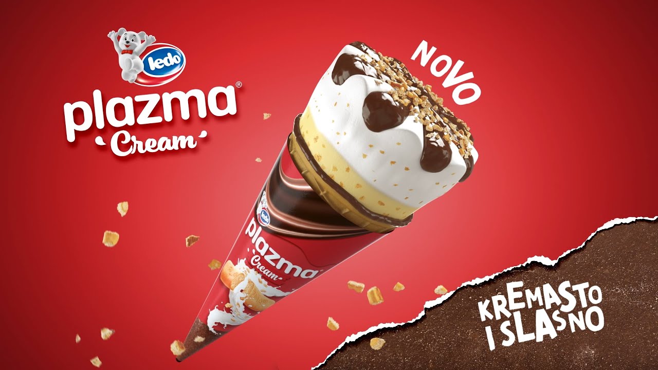 Ledo Malina Cotton Candy | Sladoled u kornetu odličnog okusa, s ...