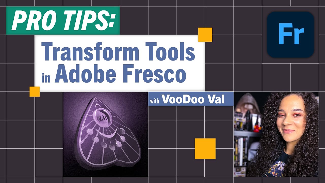 Pro-Tips: Transform Tools in Fresco with VooDoo Val